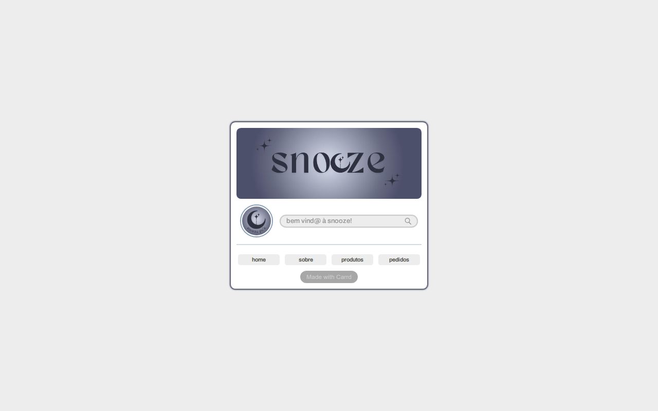 snooze